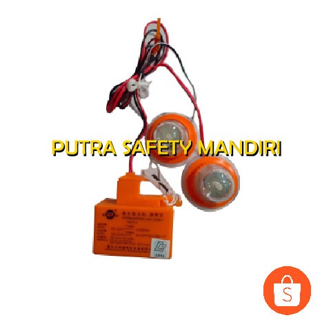 Jual LIFE RAFT LIGHT RSFD 2 RONG GUI LED LAMPU SINYAL SOS KAPAL RAKIT ...