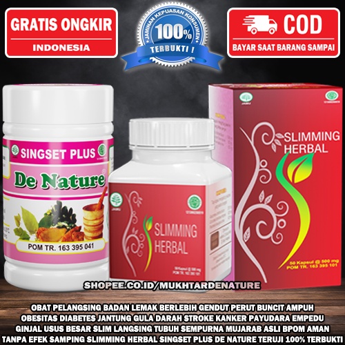 Jual GRATIS ONGKIR Harga Obat Pelangsing Badan Langing Slim Slimming ...