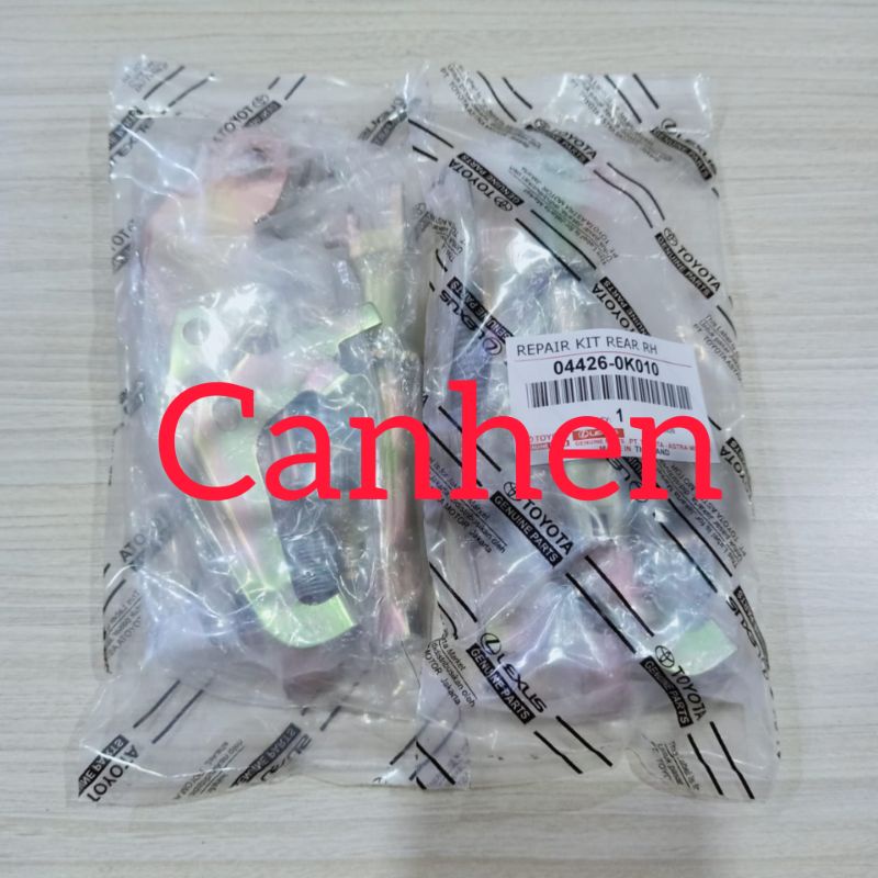 Jual BRAKE LEVER KIT - REPAIR KIT REM BELAKANG KANAN TOYOTA INNOVA ...