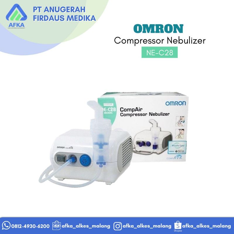 Jual Nebulizer Omron NE C28, alat nebul Omron | Shopee Indonesia