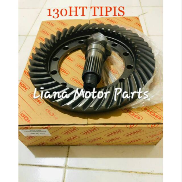 Jual Crown Wheel / Gear Set (6x41) Toyota Dyna 125 HT / 130 HT (Tipis ...