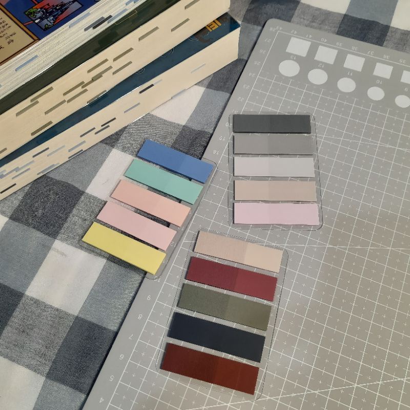 Jual annotating kit : sticky notes transparan mini | Shopee Indonesia