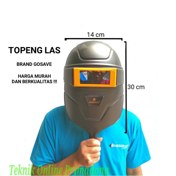 Jual Topeng Las GOSAVE | Shopee Indonesia