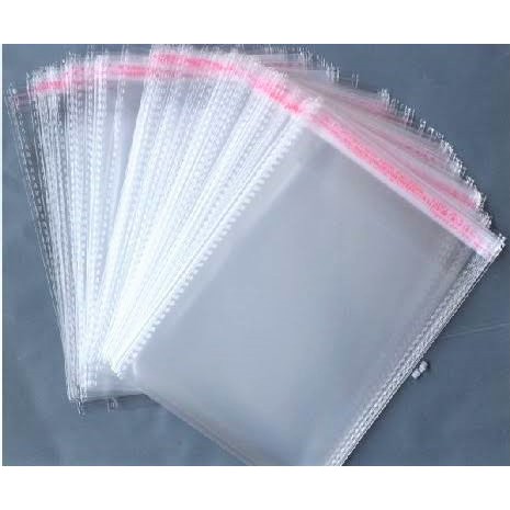 Jual 15X25 CM PLASTIK OPP SEAL 15 x 25 TEBAL 30 MICRON PLASTIK TEBAL ...