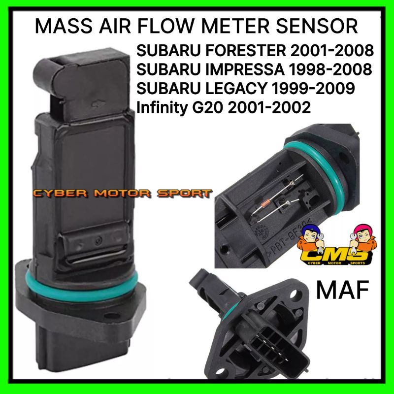 Jual Sensor filter udara mobil. MAF sensor Mobil Subaru impressa ...