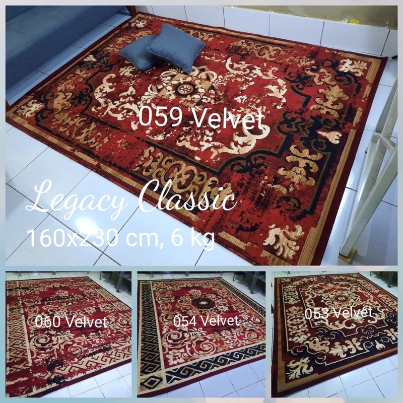 Jual Karpet Permadani Legacy Classic Agustus 2022 | Shopee Indonesia