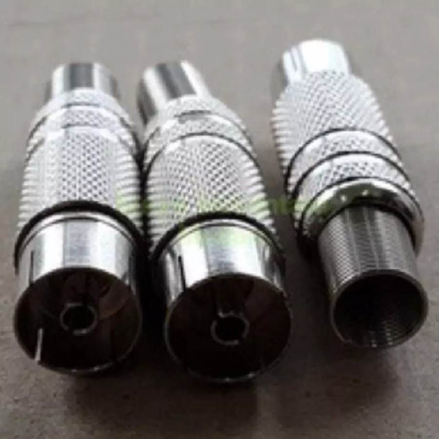 Jual Jack Antena TV 5C Buntut | Shopee Indonesia