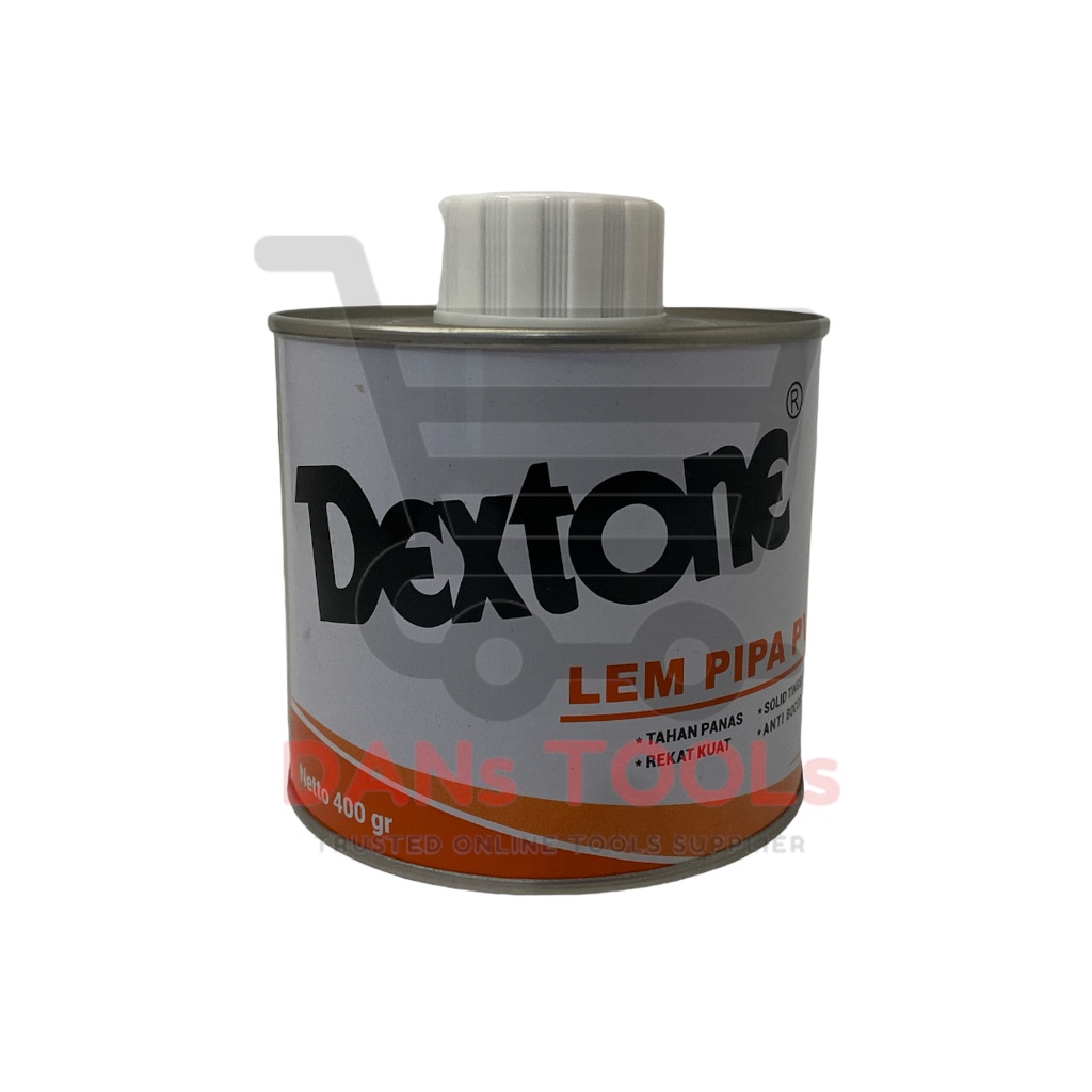 Jual Lem Pipa Dextone Kaleng - Lem Pipa PVC - Lem Pralon Dextone ...