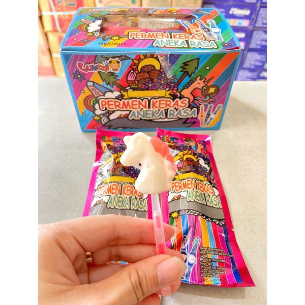 Jual Permen Keras Kuda Pony Lampu isi 30 Pcs (Best Seller Tangkai ...