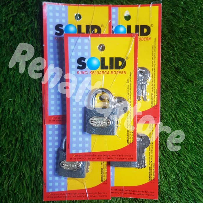 Jual Gembok Solid Keramik 819 - 30, 50 MM | Shopee Indonesia