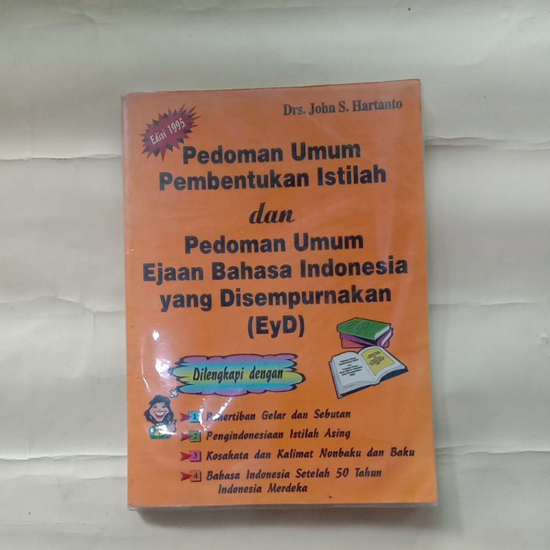 Jual PEDOMAN UMUM PEMBENTUKAN ISTILAH DAN PEDOMAN UMUM EJAAN BAHASA ...