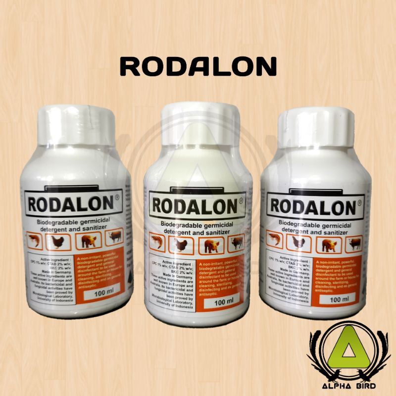 Jual RODALON ANTISEPTIC 100ml | Shopee Indonesia