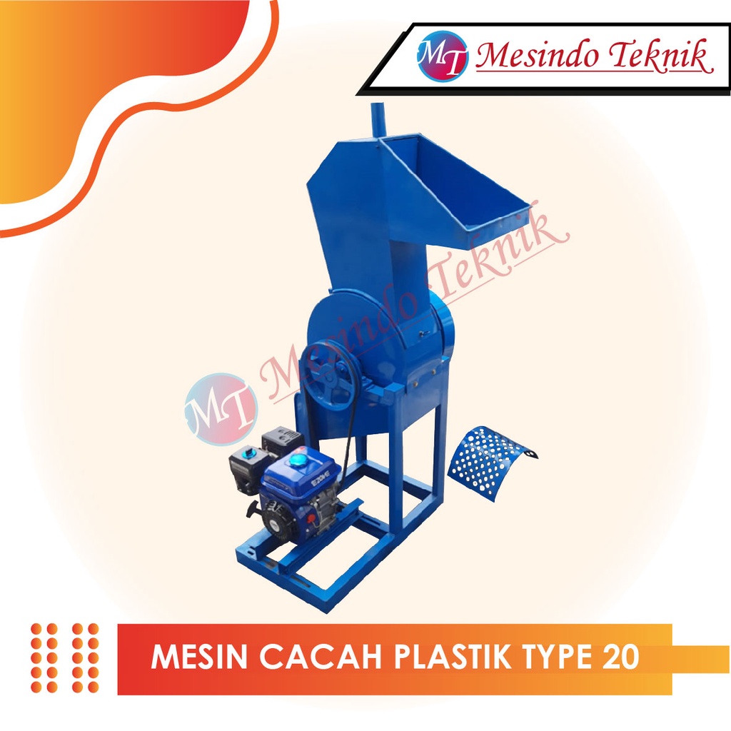 Jual MESIN CACAH PLASTIK BOTOL TIPE 20 | Shopee Indonesia