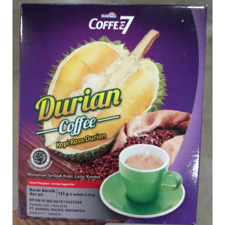 Jual Durian coffee (kopi duren) | Shopee Indonesia