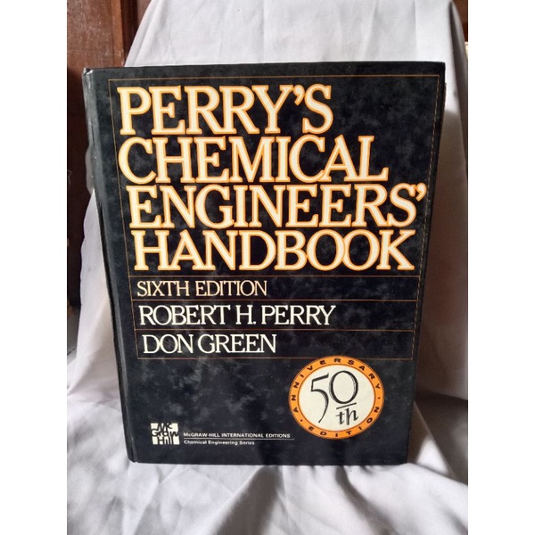 Jual PERRY'S CHEMICAL ENGINEERS' HANDBOOK SIXTH EDITION ROBERT H. PERRY ...