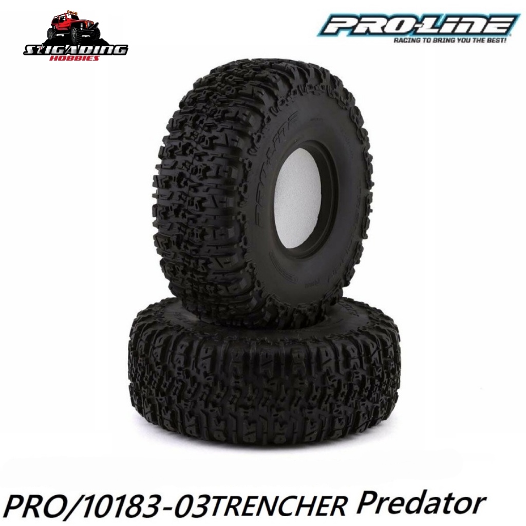 Jual PRO-LINE TRENCHER PREDATOR 1,9" PROLINE TIRE PRO/10183-03 | Shopee ...