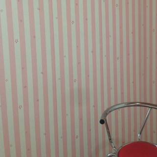 Jual SALUR PINK BINTANG Wallpaper Sticker dinding Motif garis pink bintang Ukuran 45 cm x 8 ...