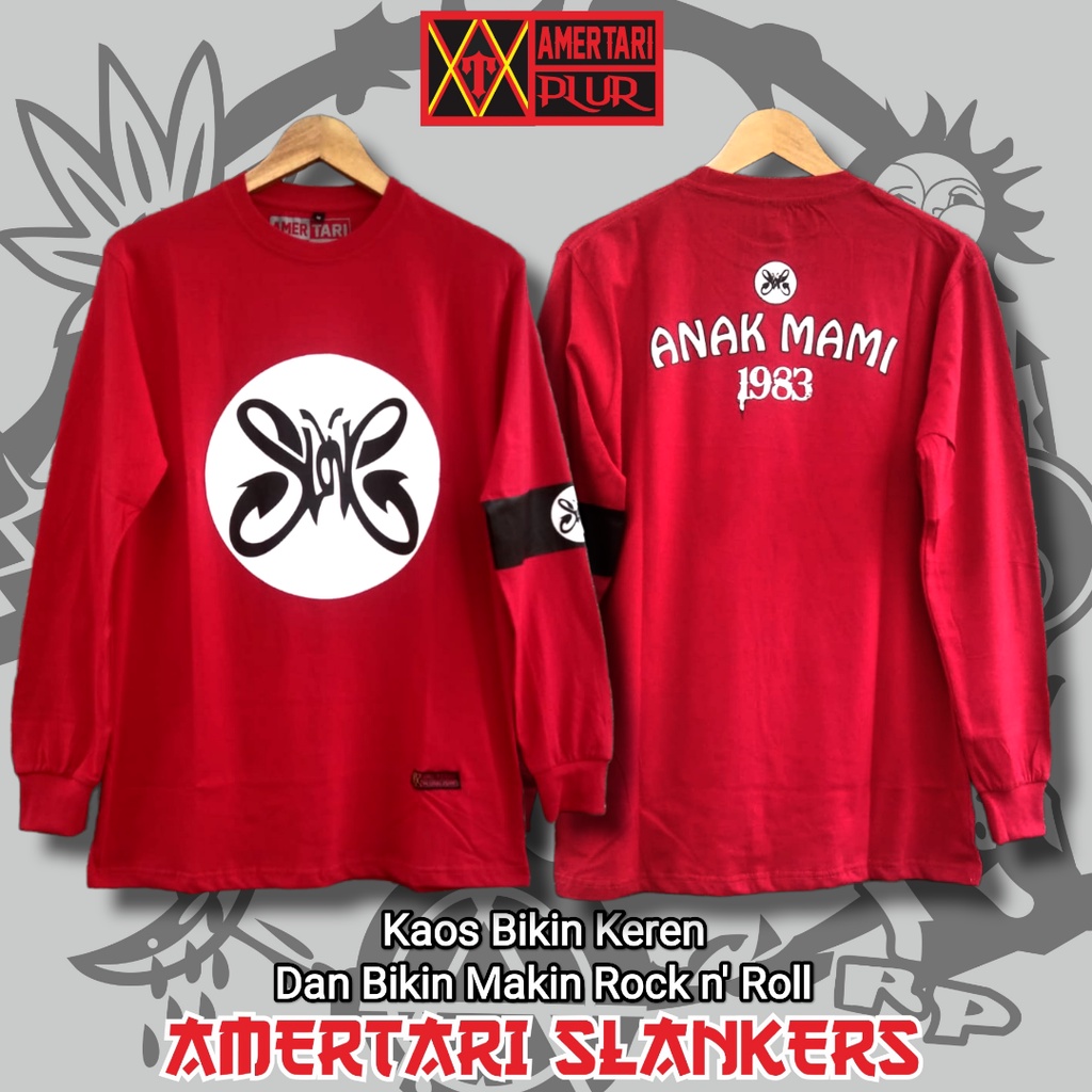 Jual KAOS SLANK ANAK MAMI LENGAN PANJANG_DISTRO SLANKERS_BAJU SLANK ...