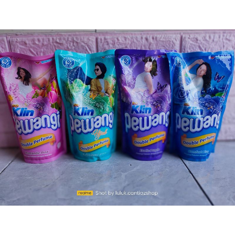 Jual Soklin Softerner / So Klin Pewangi 800ml | Shopee Indonesia