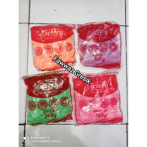 Jual Sendok Sekop jelly agar ager es Krim cream puding warna murah ...