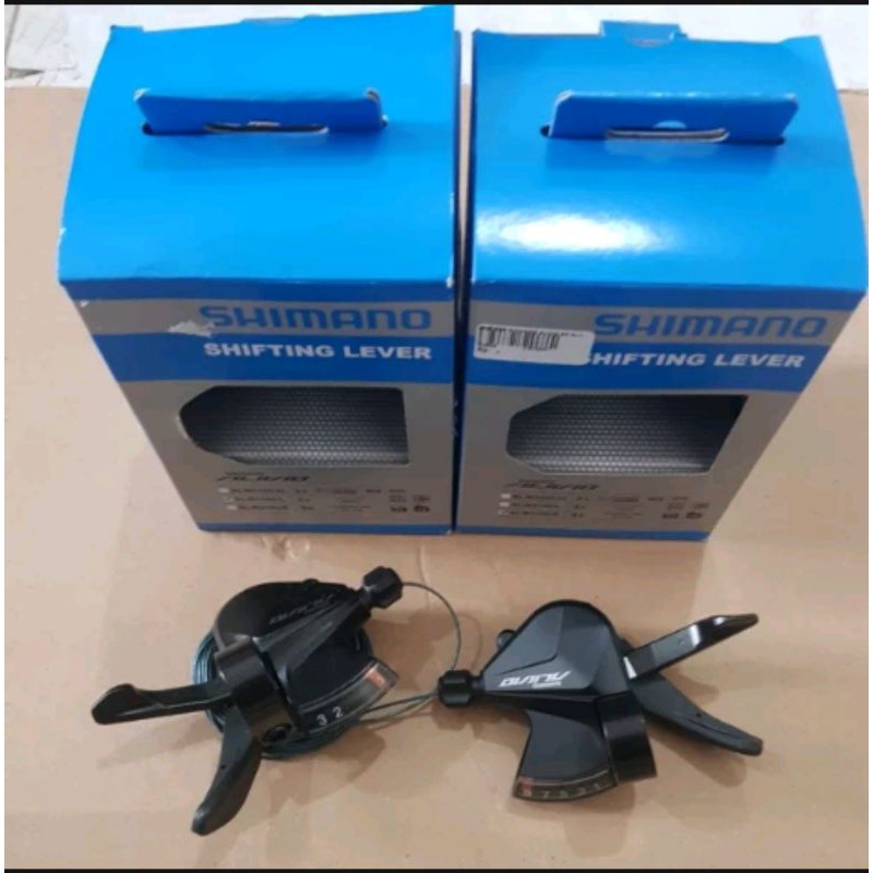 Jual Shifter Shimano Alivio M3100 3x9 Speed Kanan Kiri Original 100% box Shimano | Shopee Indonesia