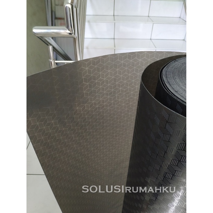 Jual kursi-cover- per 50 cm fiber tutup pagar motif kubik coklat cubic ...