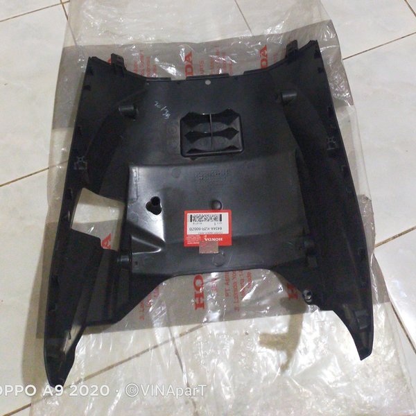 Jual cover under kolong dek bawah vario techno 125 fi 6434A KZR 600ZB ori honda | Shopee Indonesia
