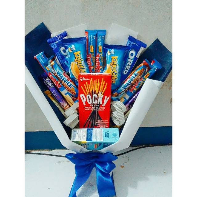 Jual Buket Jajan,Bouquet Snack | Shopee Indonesia