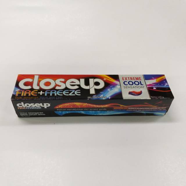 Jual Close Up Fire Freeze 160gr | Shopee Indonesia