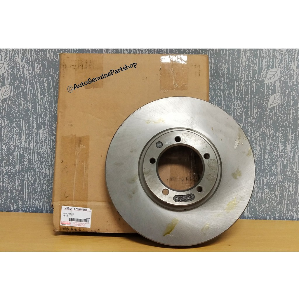 Jual piring cakram granmax grandmax luxio (daihatsu standard quality ...