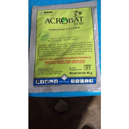 Jual ACROBAT 50WP (40gr) | Shopee Indonesia