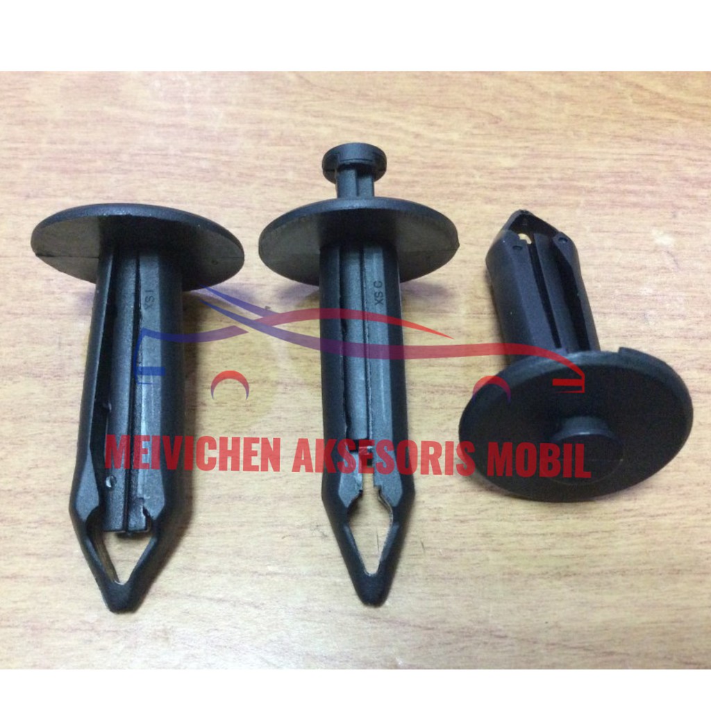 Jual Klip Kancing Tekan Panjang Mobil Lubang 11 mm ( 1,1 cm ) | Shopee ...