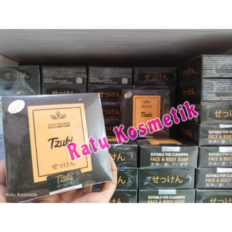 Jual sabun tzuki / tzuki facial soap | Shopee Indonesia
