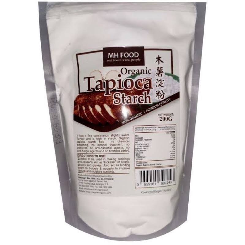 Jual MH Food Organic Tapioca Starch 200g | Shopee Indonesia