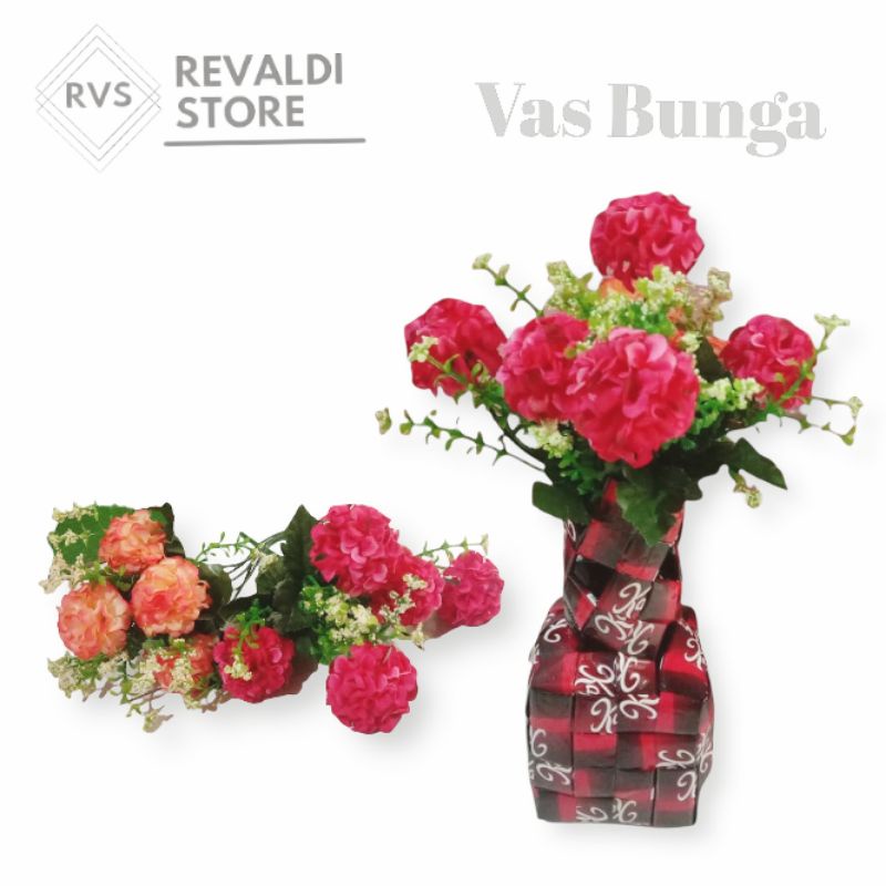 Jual VAS BUNGA / TEMPAT BUNGA DARI BUNGKUS KOPI | Shopee Indonesia