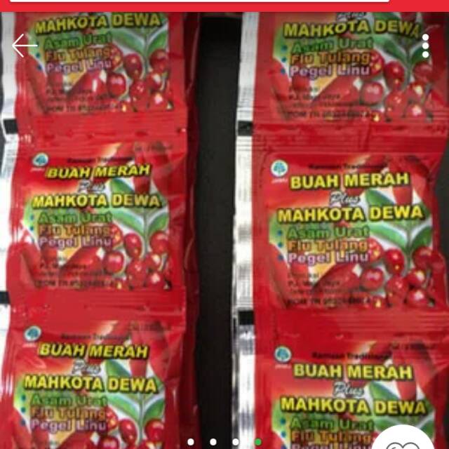Jual Buah Merah plus Mahkota Dewa Original | Shopee Indonesia