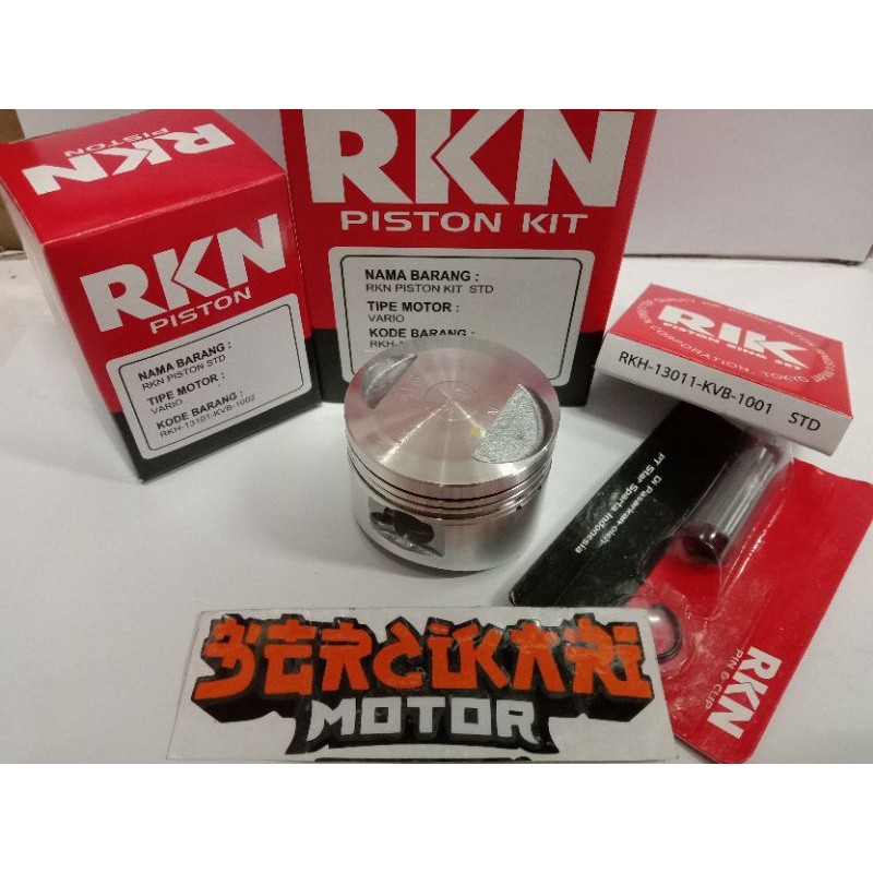 Jual PISTON KIT RKN HONDA VARIO110 VARIO (KVB) Ov. STD - 2.00 DIA. 50 ...