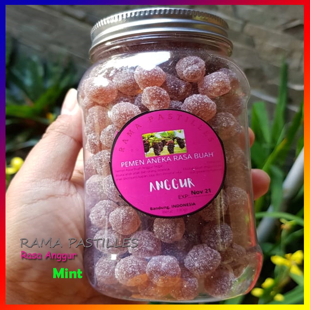 Jual Permen Aneka Rasa Buah Pedas Manis Rasa Jahe Kayu Putih Mint ...