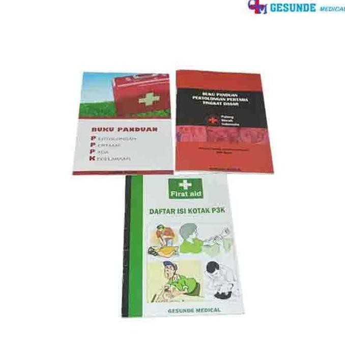 Jual Buku Panduan P3K Panduan P3K Tingkat Dasar | Shopee Indonesia