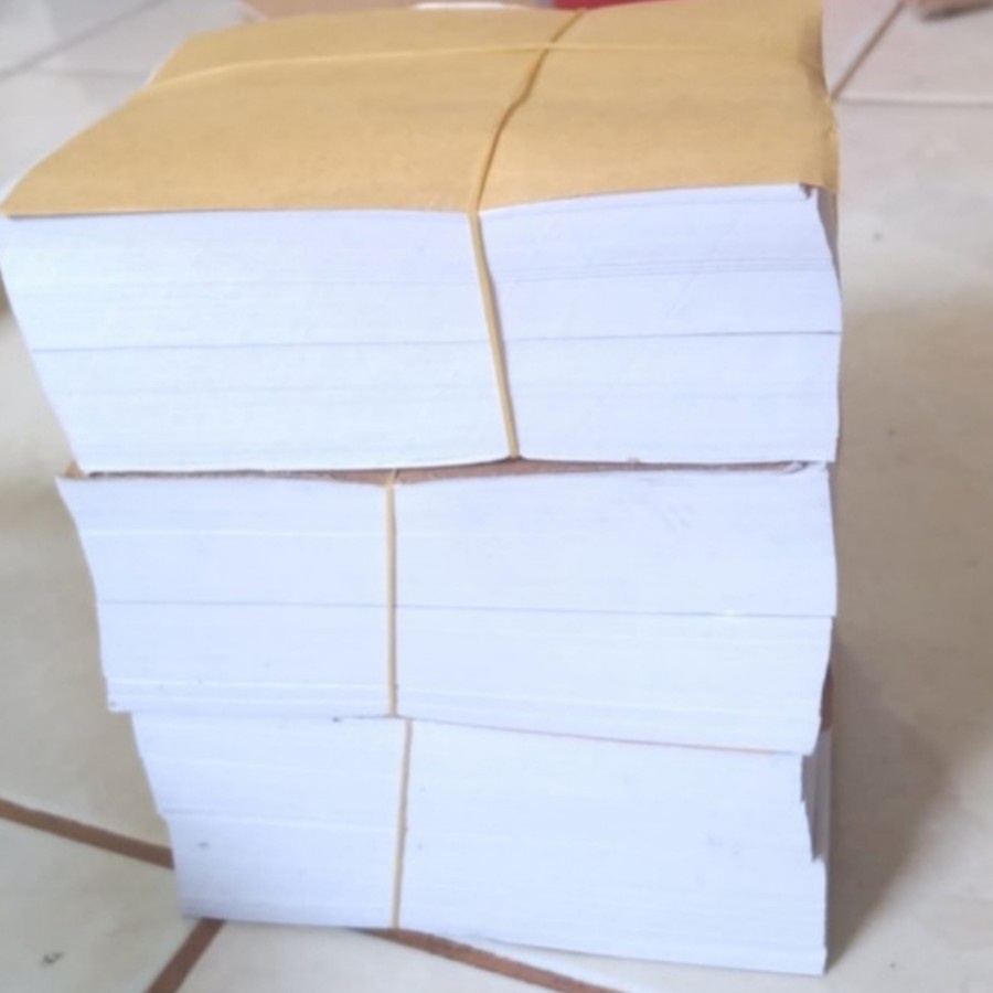 Jual Kertas Perkamen kertas Puyer Pembungkus Obat Buram Putih Burem | Shopee Indonesia