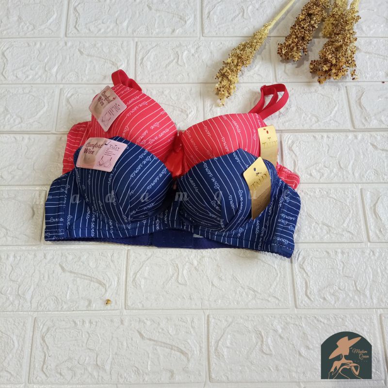 Jual TALLY BRA BH 773 | ADA KAWAT | BUSA TIPIS | SIZE 34-38 | CUP B ...