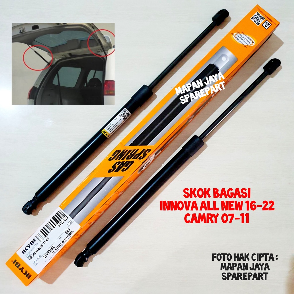 Jual HIDROLIK PINTU BELAKANG - SHOCK BAGASI INNOVA REBORN VENTURER ...