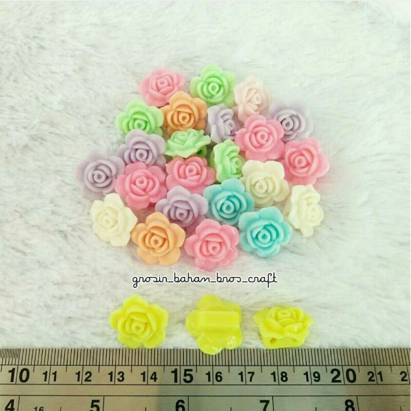 Jual Resin Mawar variasi 01 s.d 10 ( harga per lusin) | Shopee Indonesia