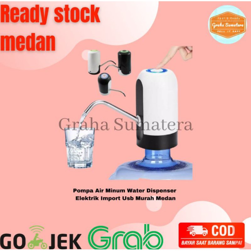 Jual Pompa Air Minum Water Dispenser Elektrik USB Import Usb Murah ...