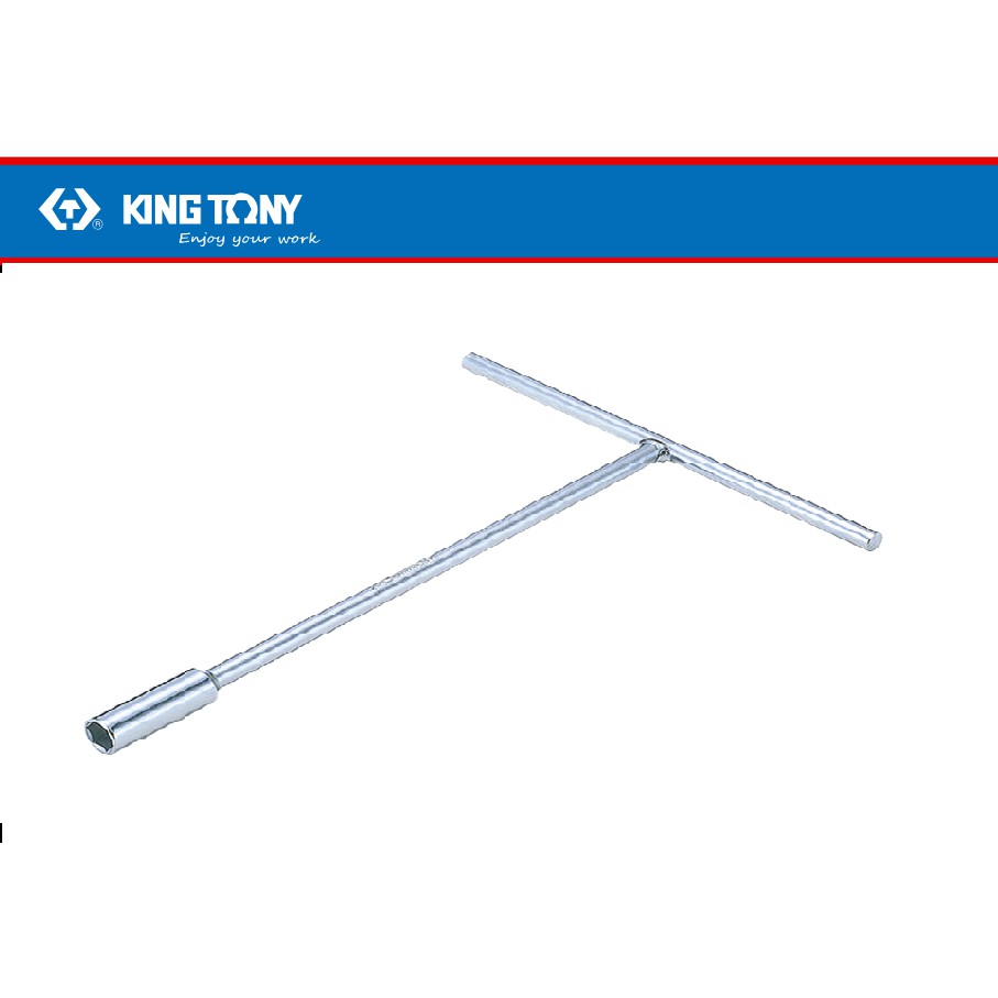 Jual KUNCI SOK T 8MM - DEEP SOCKET T-TYPE WRENCH 8MM KING TONY 0118408M ...