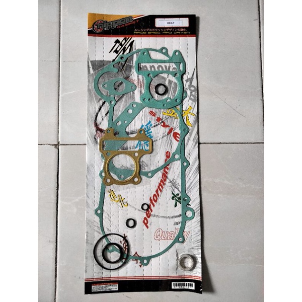 Jual Packing Full Set Paken Gasket Beat Carbu | Shopee Indonesia