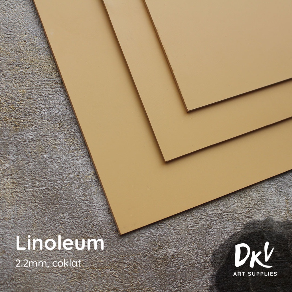 Jual Karet Lino A4 / A5 / A6 / 20x20cm Cut Cukil / Linocut / Linoleum ...