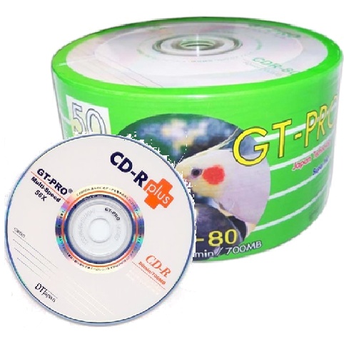 Jual CD-R GT-PRO Super HQ (50PCS/cone) | Shopee Indonesia