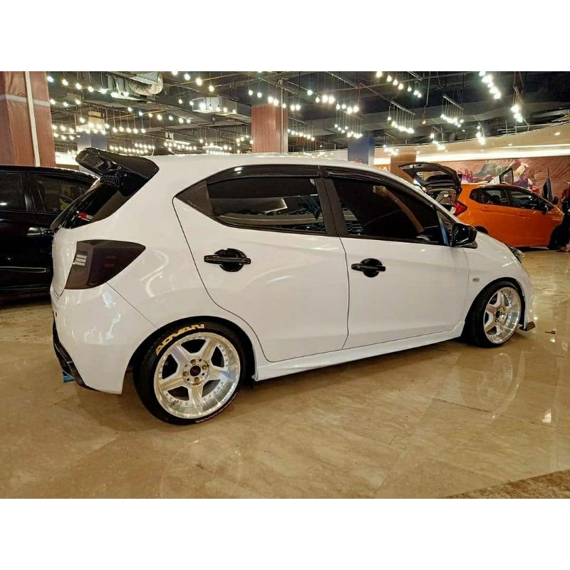 Jual spoiler spoon v1 brio all new brio | Shopee Indonesia