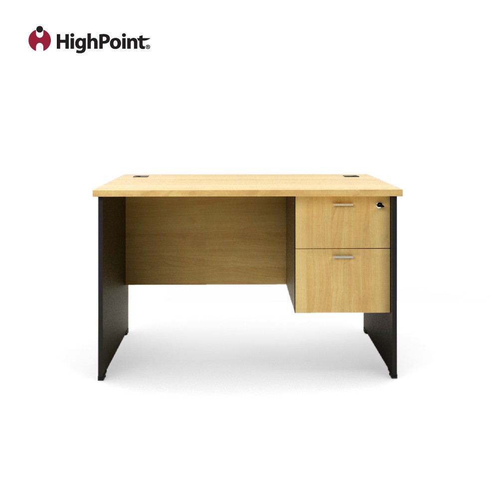 Jual Highpoint Mercury Meja Kerja / Meja Kantor + Laci | Shopee Indonesia
